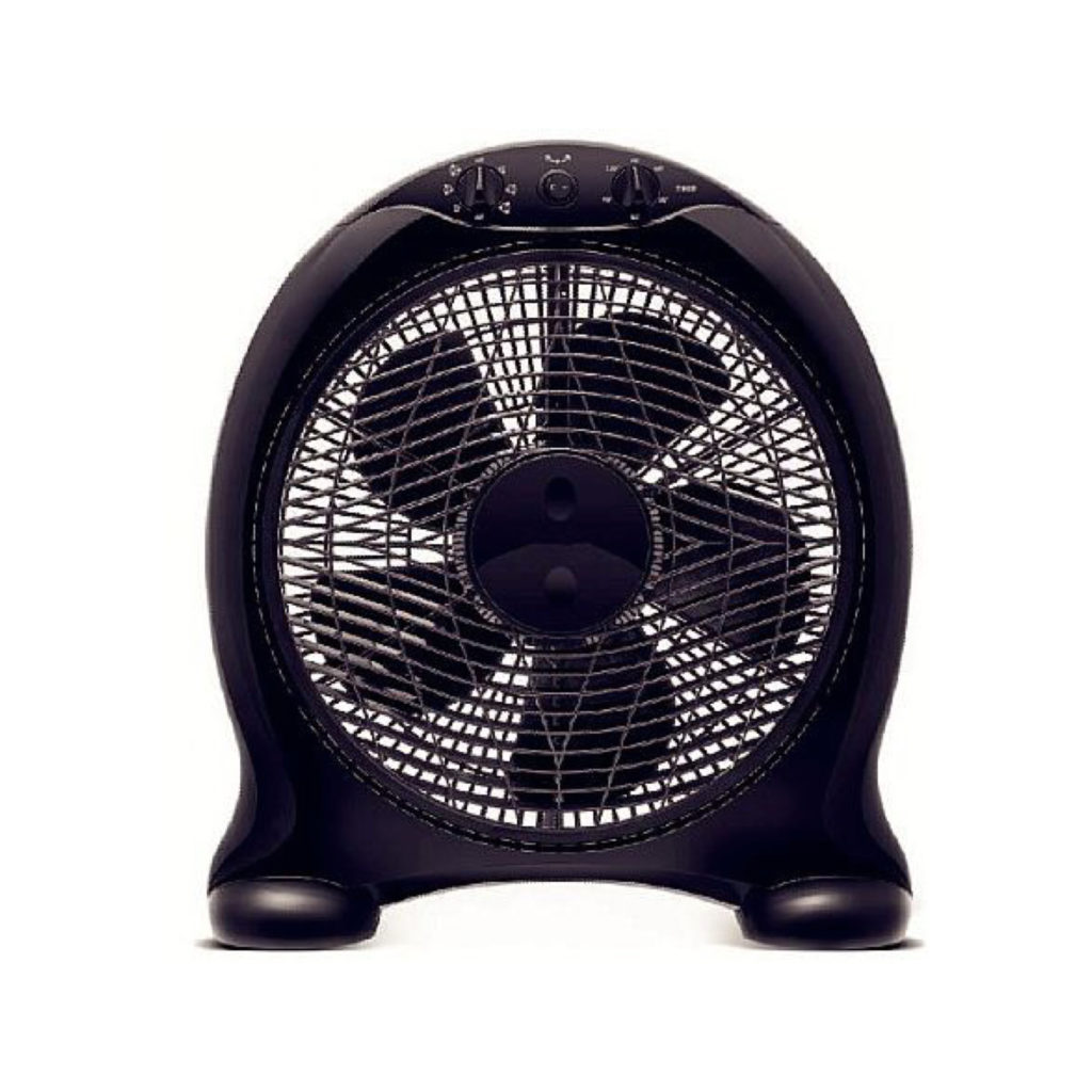 MEB-12C : 12" box fan - Metropolitan Electrical Appliance Mfg co Ltd